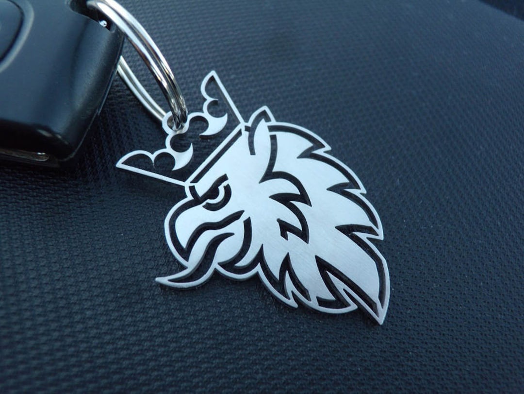 SAAB Keyring Keychain 900 9000 TURBO AERO 9-7X 9-5 9-3 Quality Crafted ...
