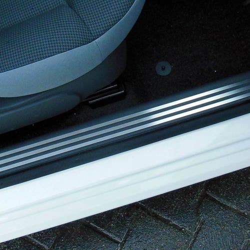 FIAT 500 Door Sills internal Side Custom Stainless Steel - Etsy