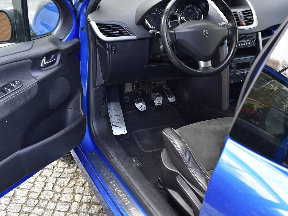 Peugeot 207 Gti Interior