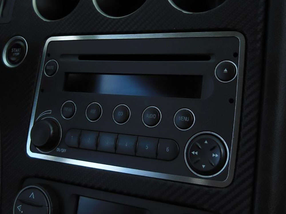 ALFA ROMEO 159 Brera Spider Radio Console Cover Quality Crafted Custom ...