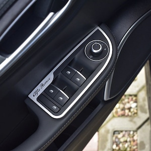 Alfa Romeo GIULIA Door Control Switches Cover 4pcs Custom | Etsy