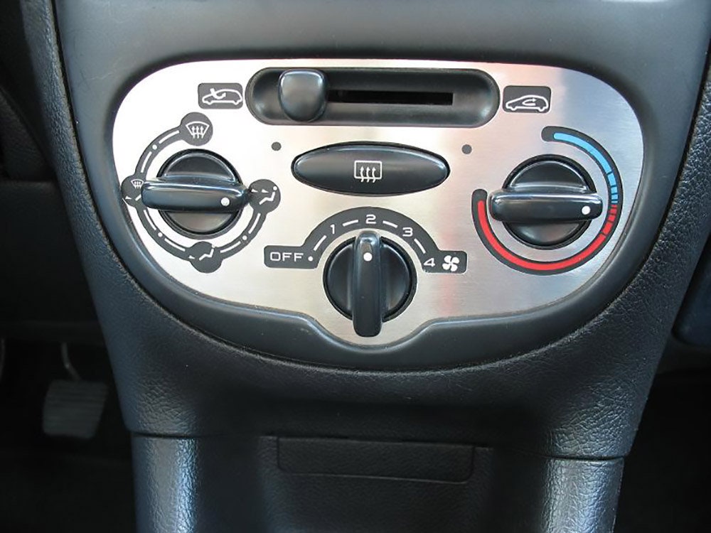 Peugeot 206 Interior Styling
