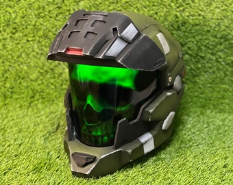 Halo helmet | Etsy