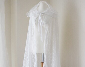 Lace cloak | Etsy
