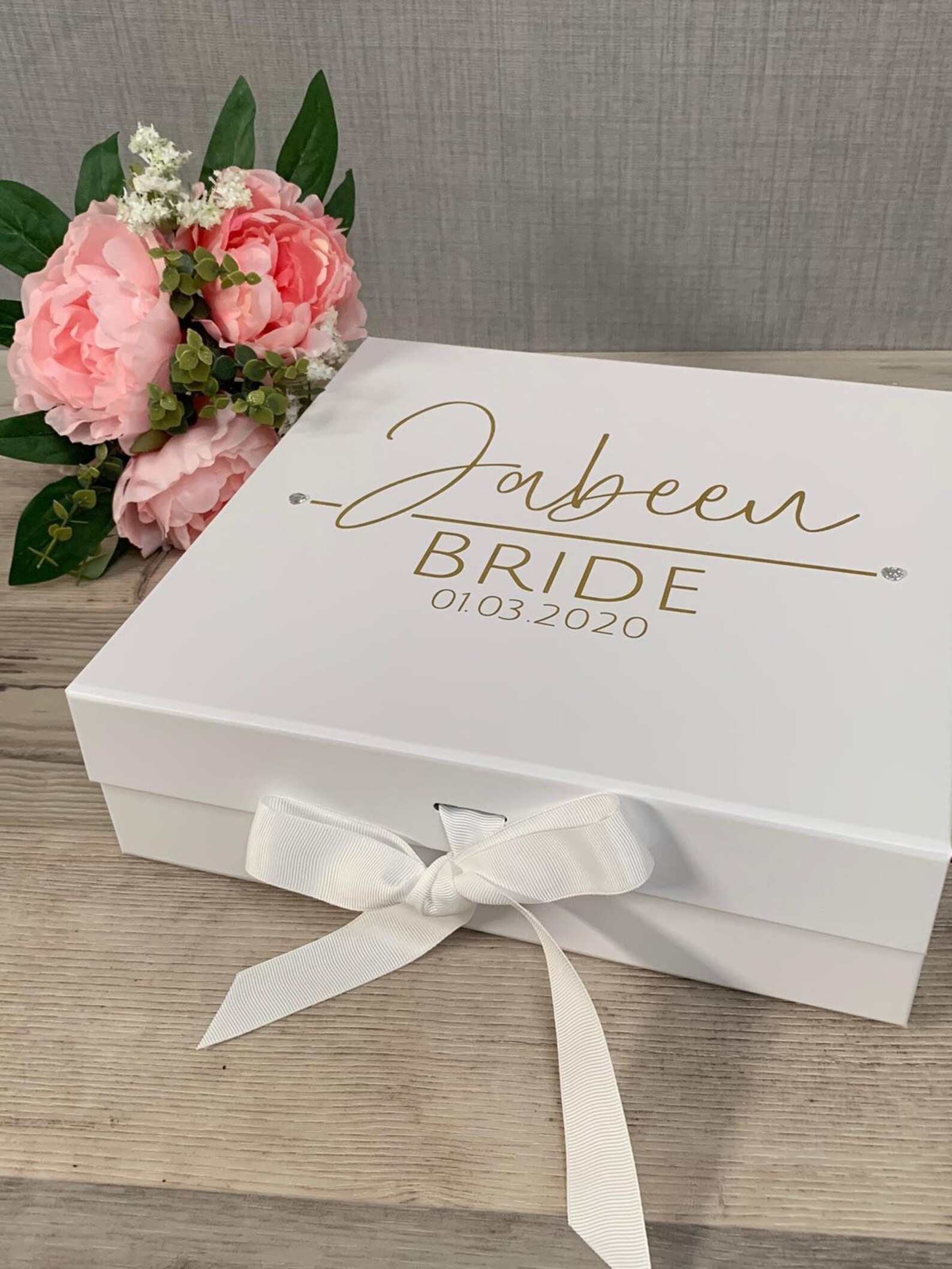 Personalised Wedding Gift Boxes Bridesmaid Gift Wedding | Etsy