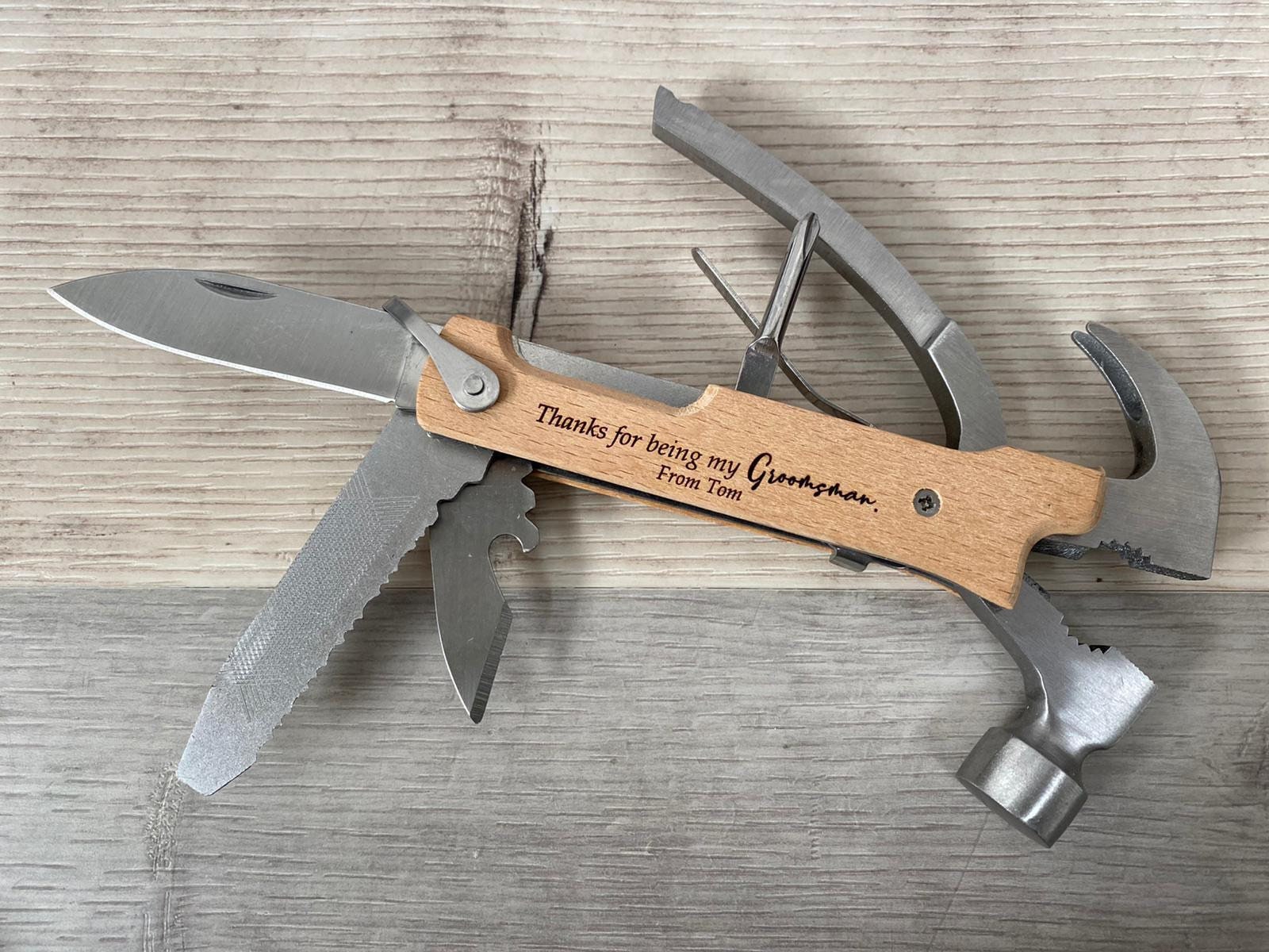 Personalised Multi Tool Hammer Multitool Hand Tools Gift | Etsy Hong Kong