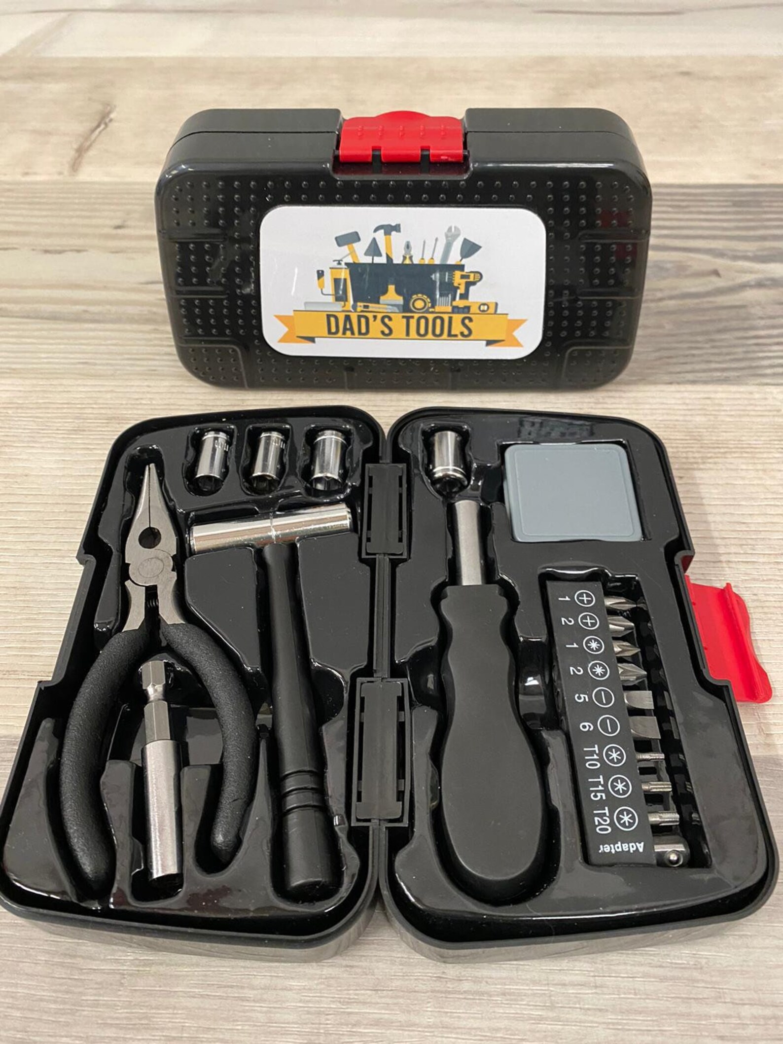 Personalised Tool Box With Tools Fathers Day Gift DIY | Etsy