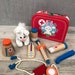 Personalised Veterinarian’s Kit - Pet Doctor Kit - Wooden Toys - Etsy