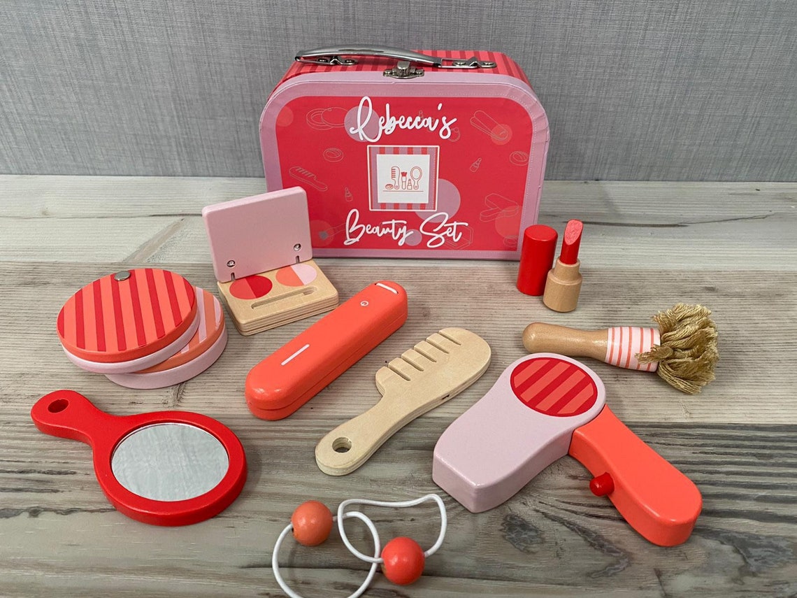 Personalised Beauty Set Makeup and Haircare Set with Carry | Etsy