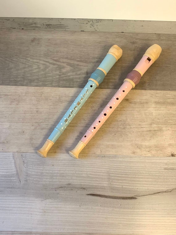 Pink Flute Instrument