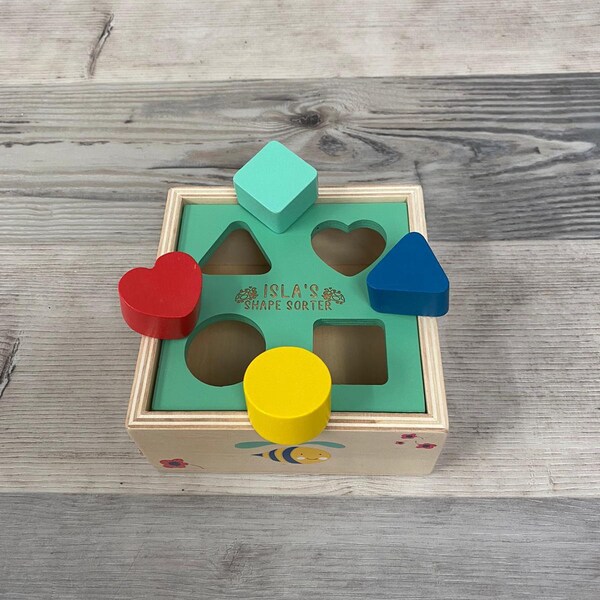 Shape Sorter - Etsy