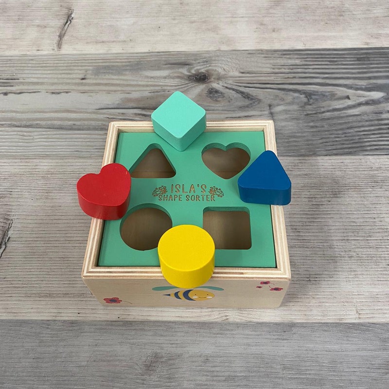 Wooden Shapes - Etsy