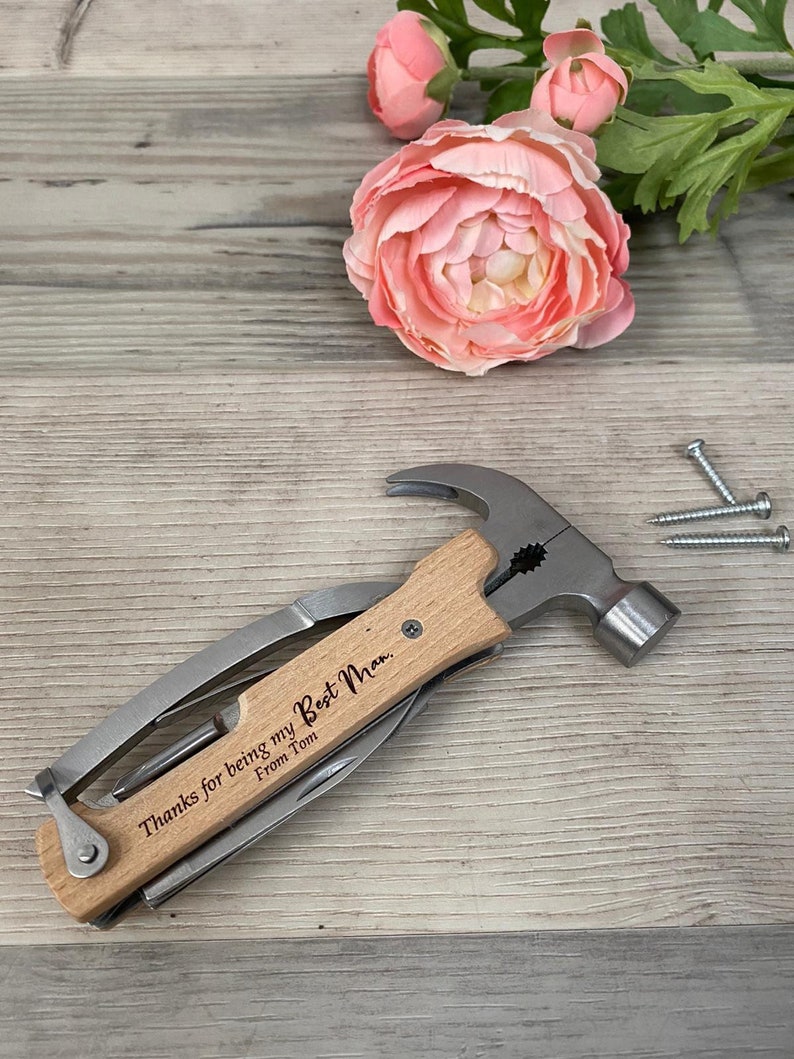 Personalised Multi Tool Hammer Multitool Hand Tools Gift - Etsy