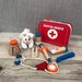 Personalised Veterinarians Kit Pet Doctor Kit Wooden Toys - Etsy