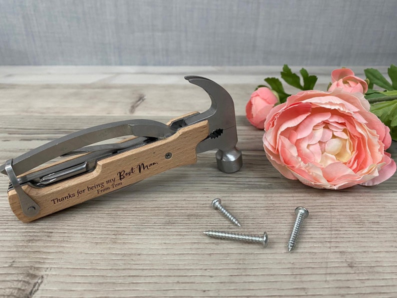 Personalised Multi Tool Hammer Multitool Hand Tools Gift - Etsy