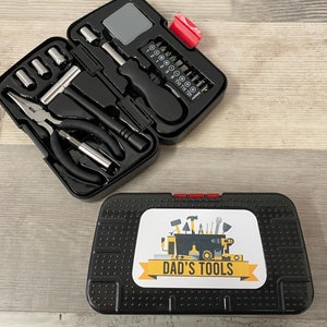 Personalised Tool Box With Tools - Father’s Day Gift - DIY Gift ...