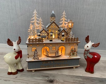 Christmas Music Box - Etsy