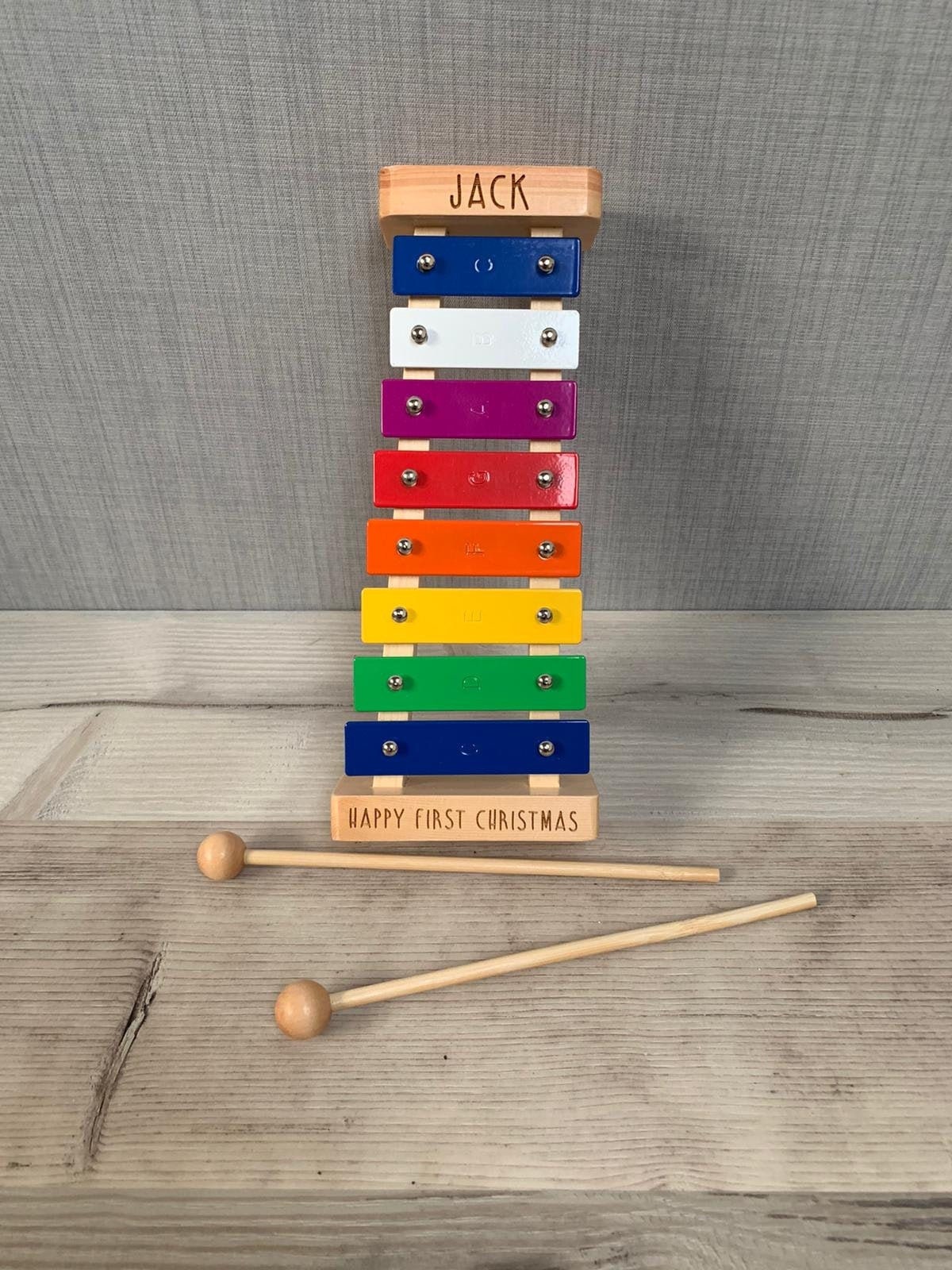 Personalised Childrens Xylophone Musical Instruments - Etsy UK