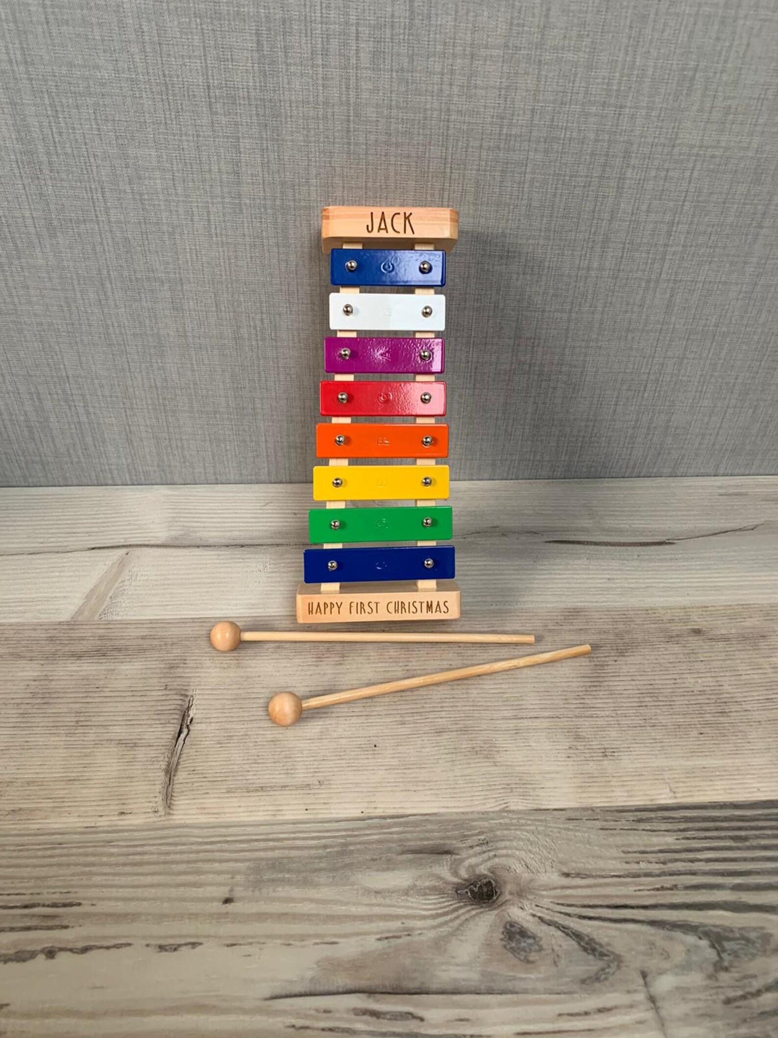 Personalised Childrens Xylophone Musical Instruments - Etsy