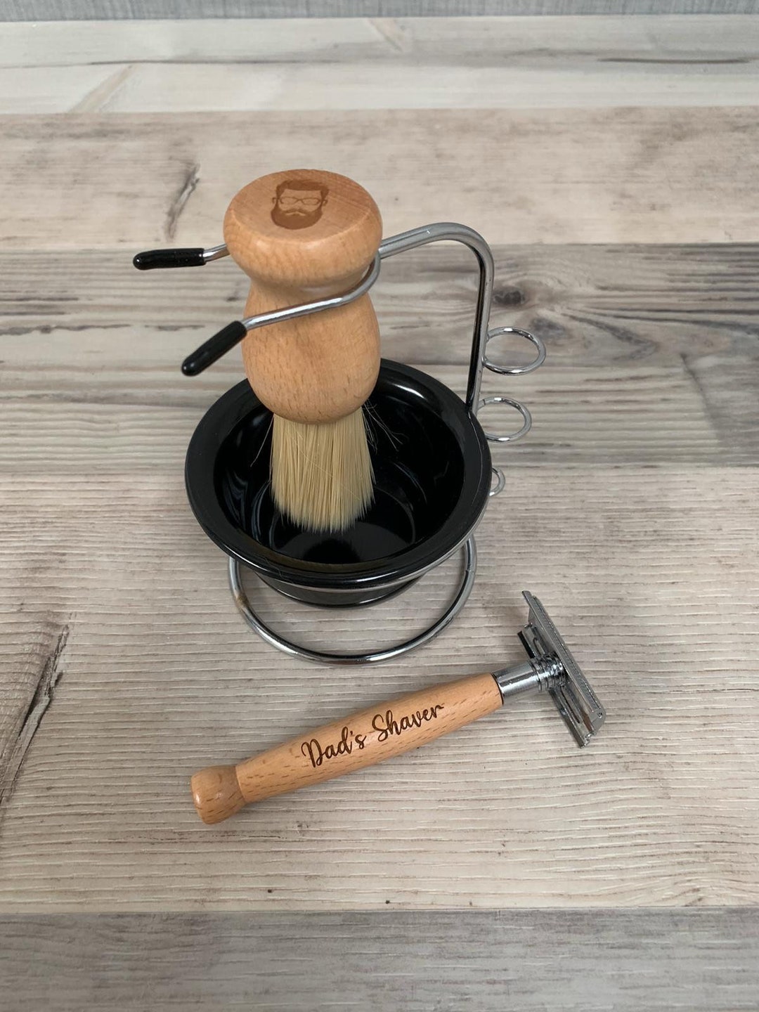 Personalised Shaving Kit With Accessories - Men's Care - Men's Grooming ...