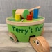 Personalised Wooden Turtle Game Wooden Turtle Toy - Etsy
