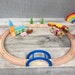 Personalised Wooden Train Set and Railway Train Toy - Etsy