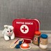 Personalised Veterinarian’s Kit - Pet Doctor Kit - Wooden Toys - Etsy