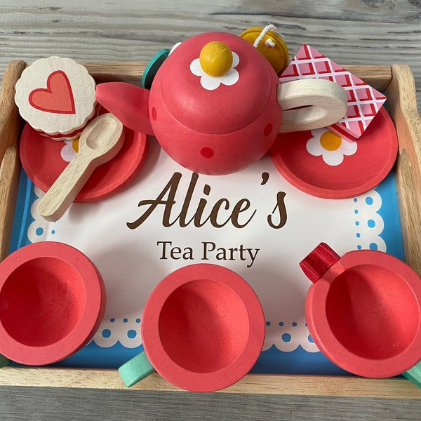 Bear Tea Set - Etsy