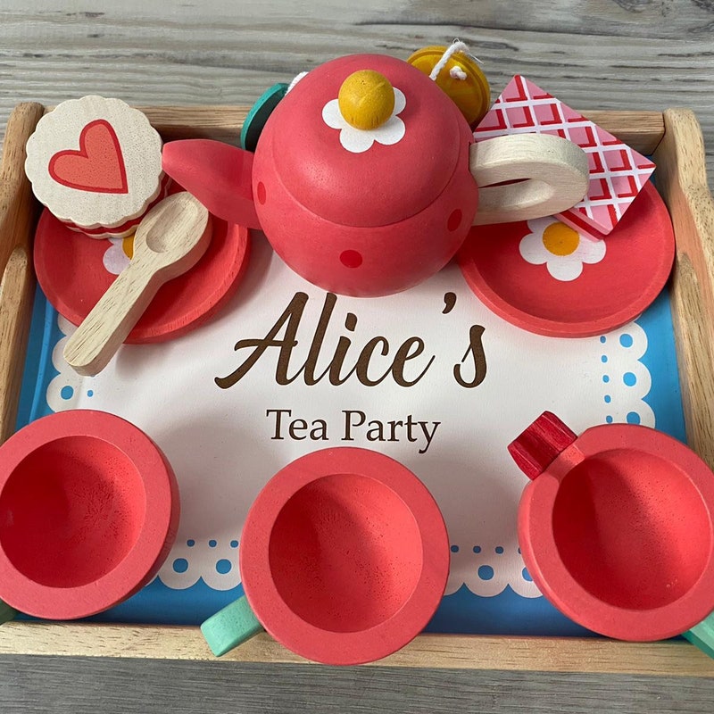 Tea Party Set - Etsy