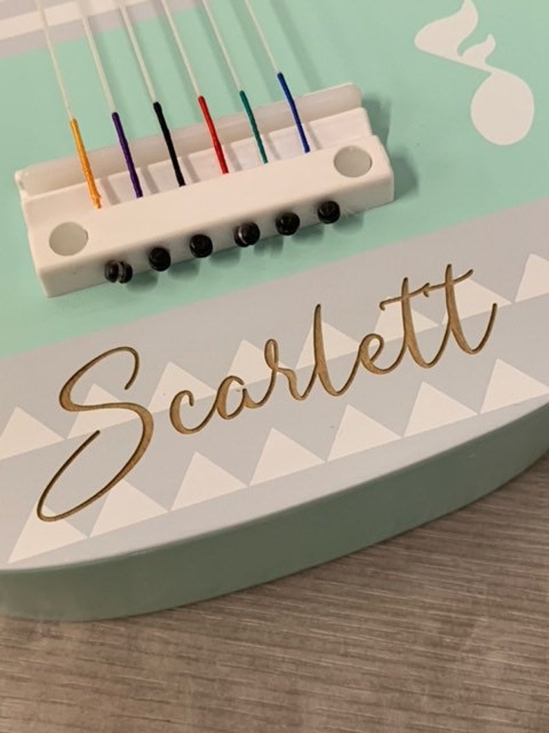 Personalised Unisex Pastel Musical Instruments Drum - Etsy