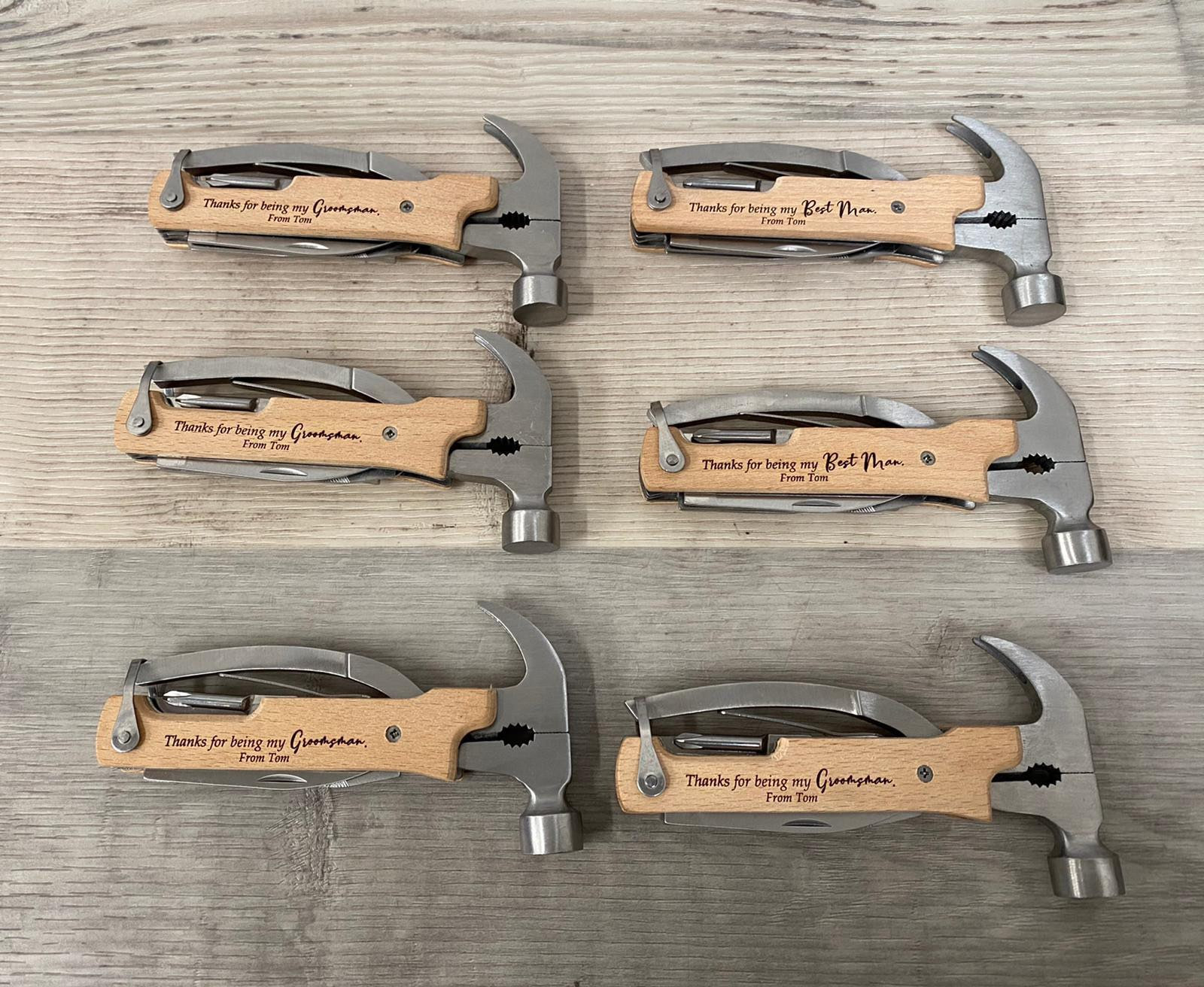 Personalised Multi Tool Hammer Multitool Hand Tools Gift | Etsy Hong Kong