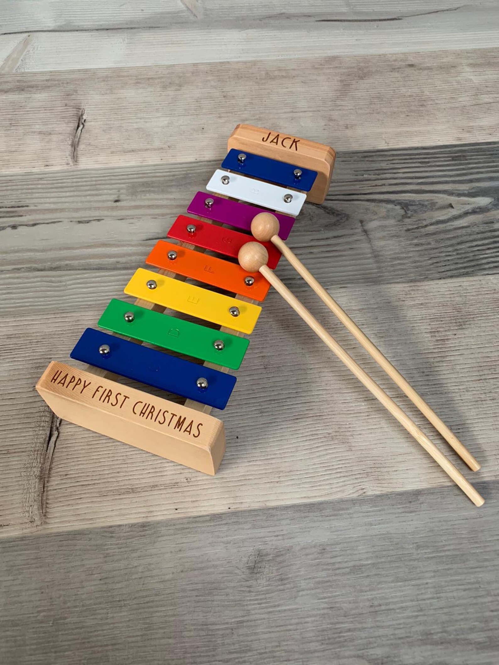 Personalised Childrens Xylophone Musical Instruments - Etsy