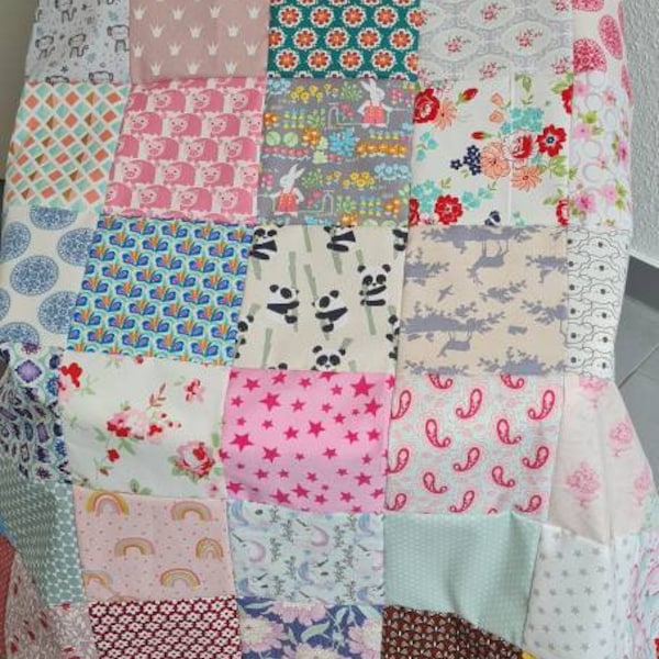 Patchworkdecken - Etsy.de