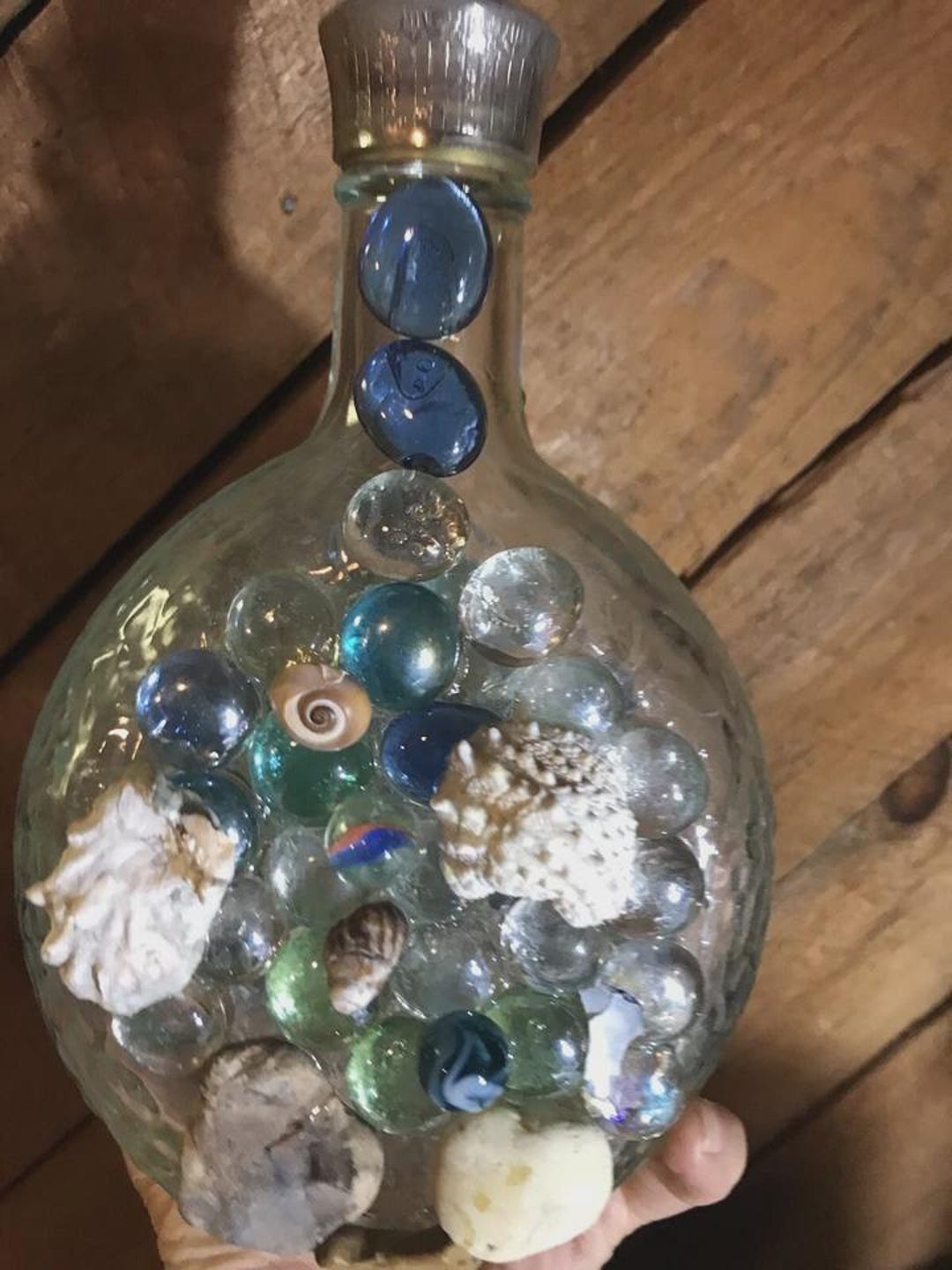 Mermaid/merman Spiritual Bottle of the Sea. Spirits of the Sea Magick ...