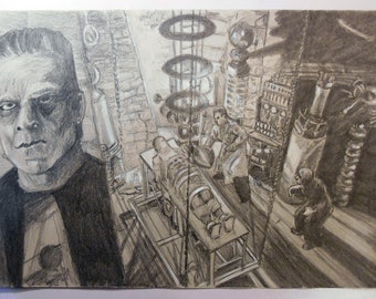 Mr and Mrs. Frankenstein - Etsy