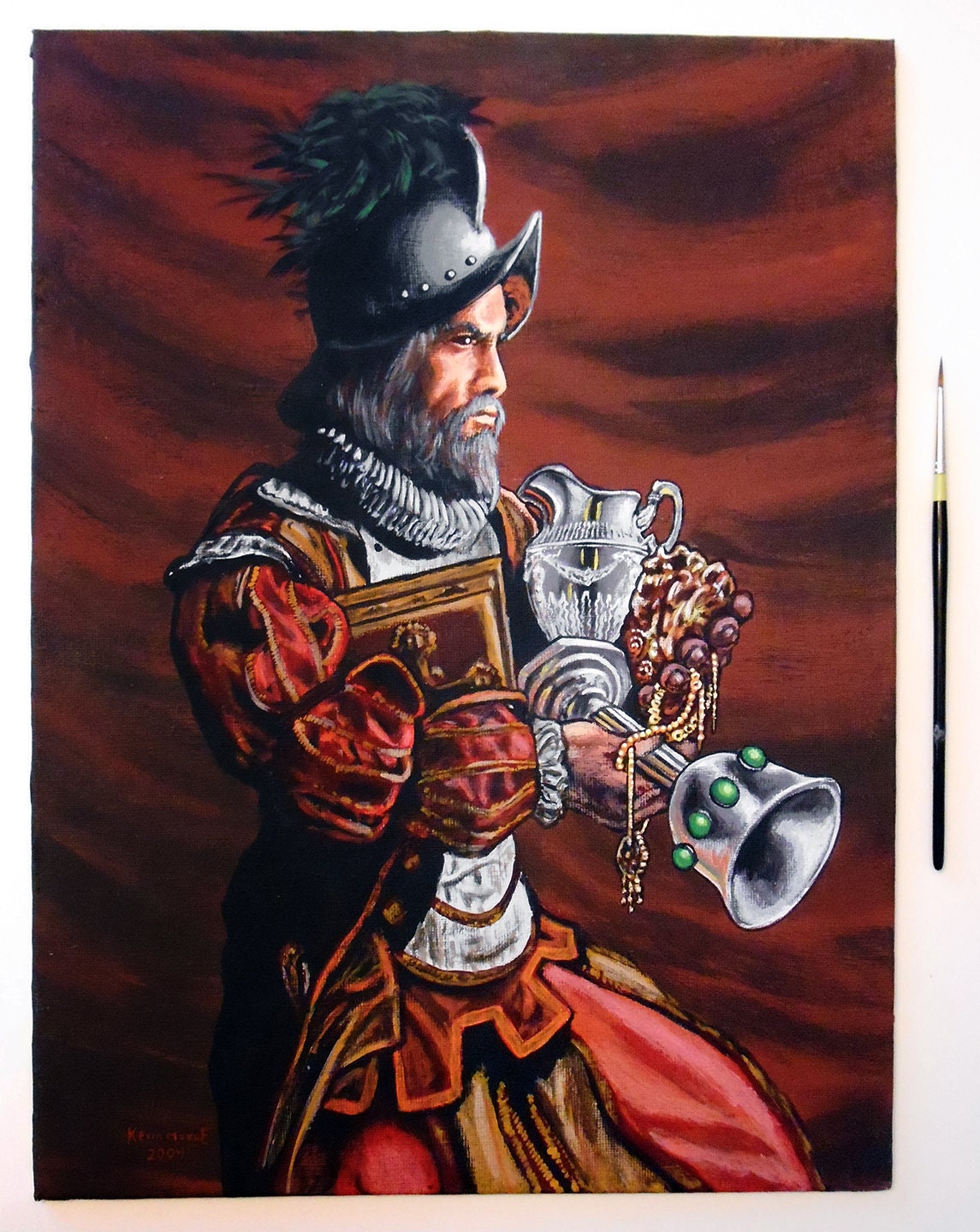 Spanish Conquistador Costume