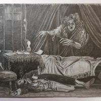 Barney Skeleton Print 8x10 - Etsy Canada