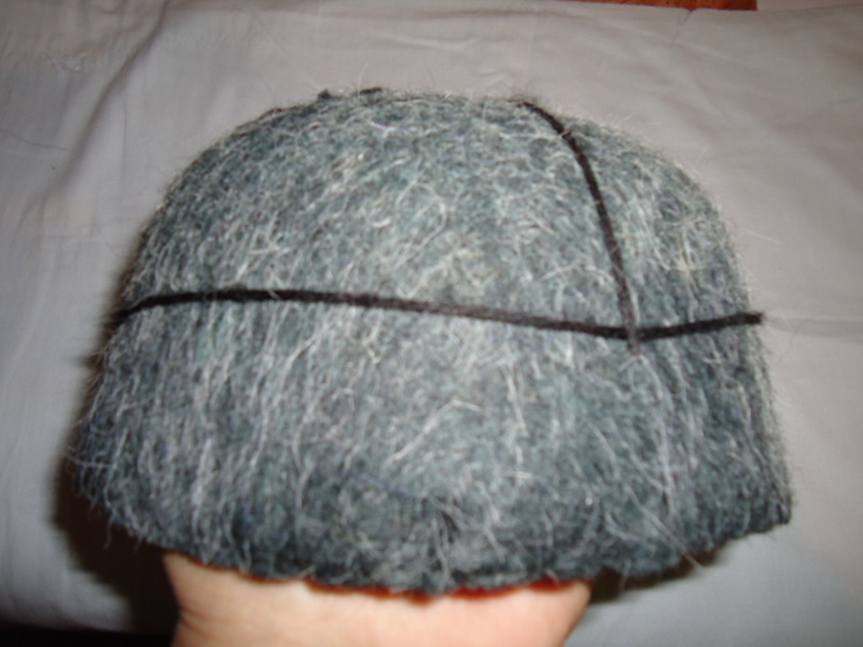 Traditional Svan Hat, Georgia. Svaneti Georgia Are Made of Felt Cross ...
