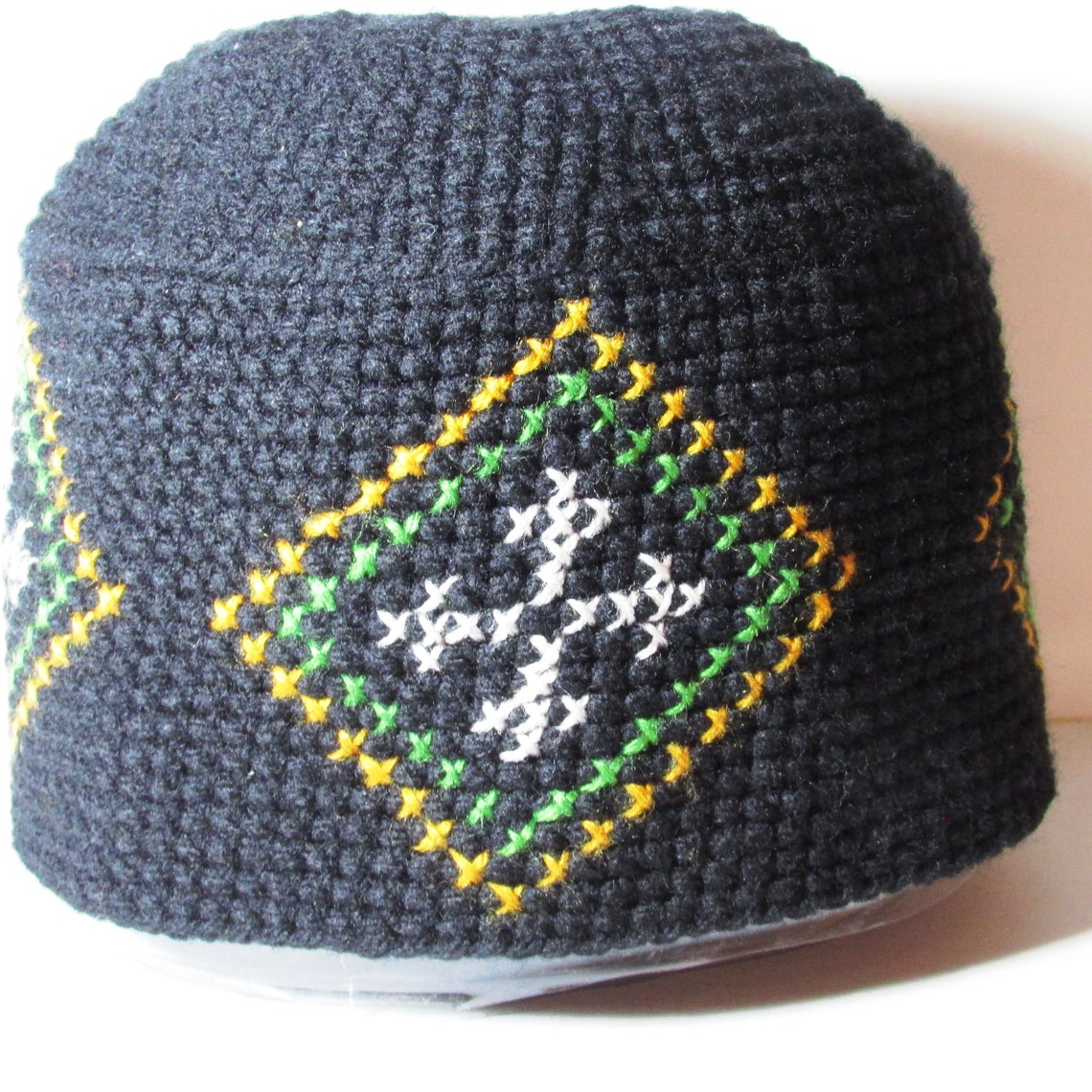 Georgian Headdress Khevsurian Hat Georgian National Georgian Headdress ...