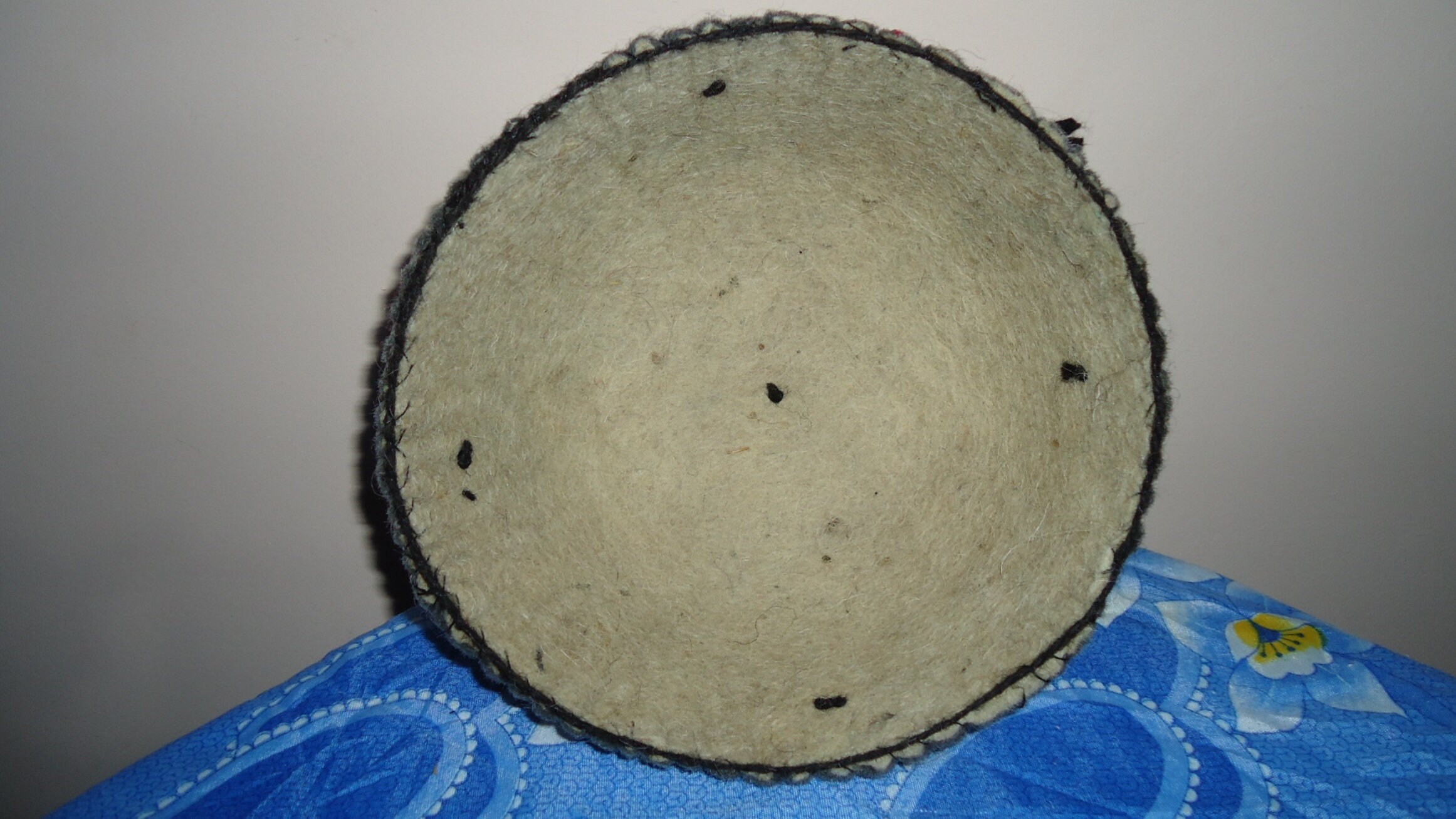 Traditional Svan Hat Georgia. Svaneti Georgia Made of Wool Size 58-59.5 ...