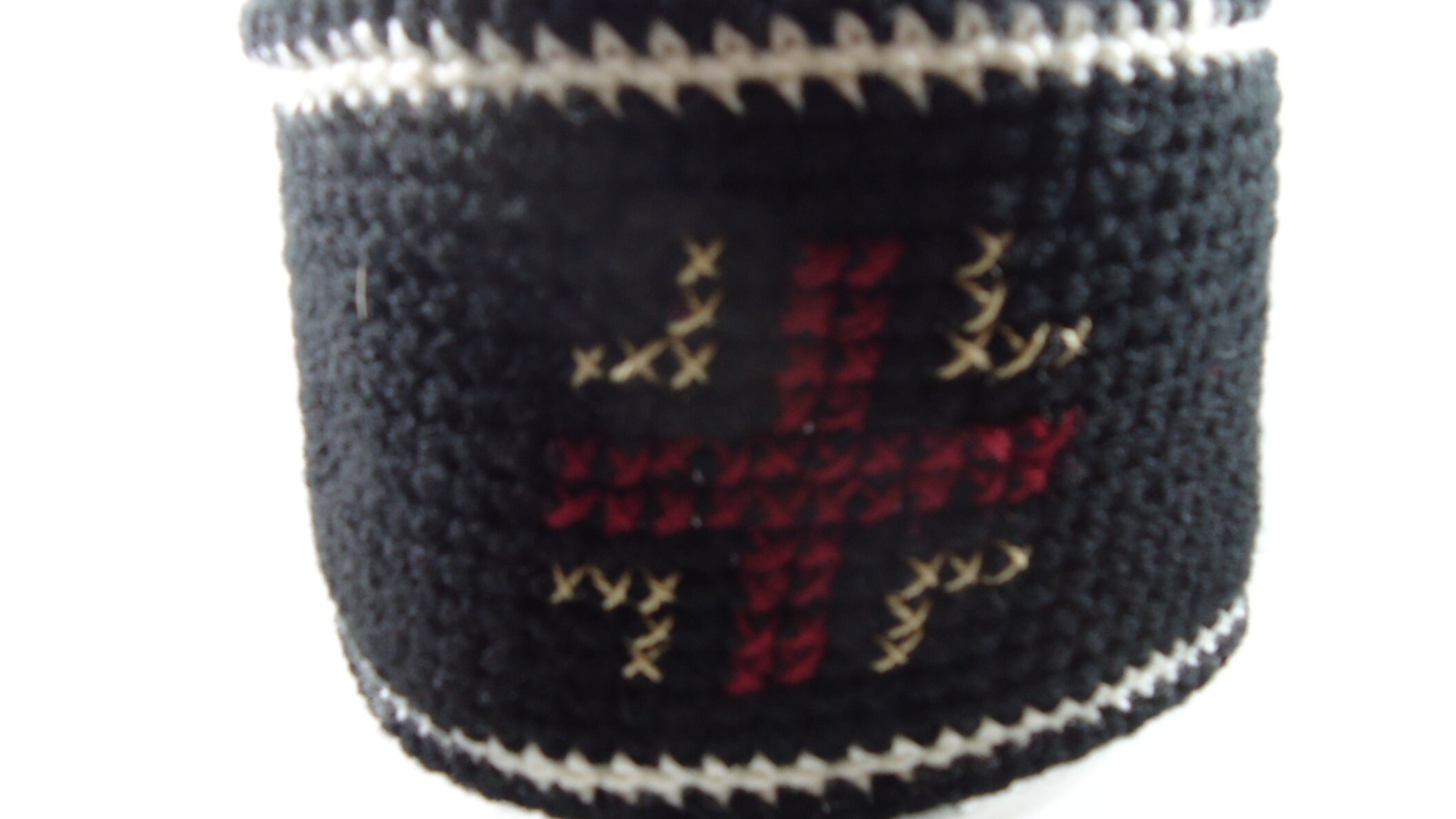 Georgian Headdress Khevsurian Hat Georgian National Georgian Headdress ...