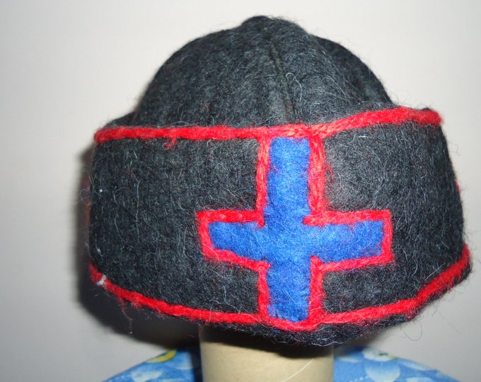 Svan Hat Traditional Georgian Hat - Etsy