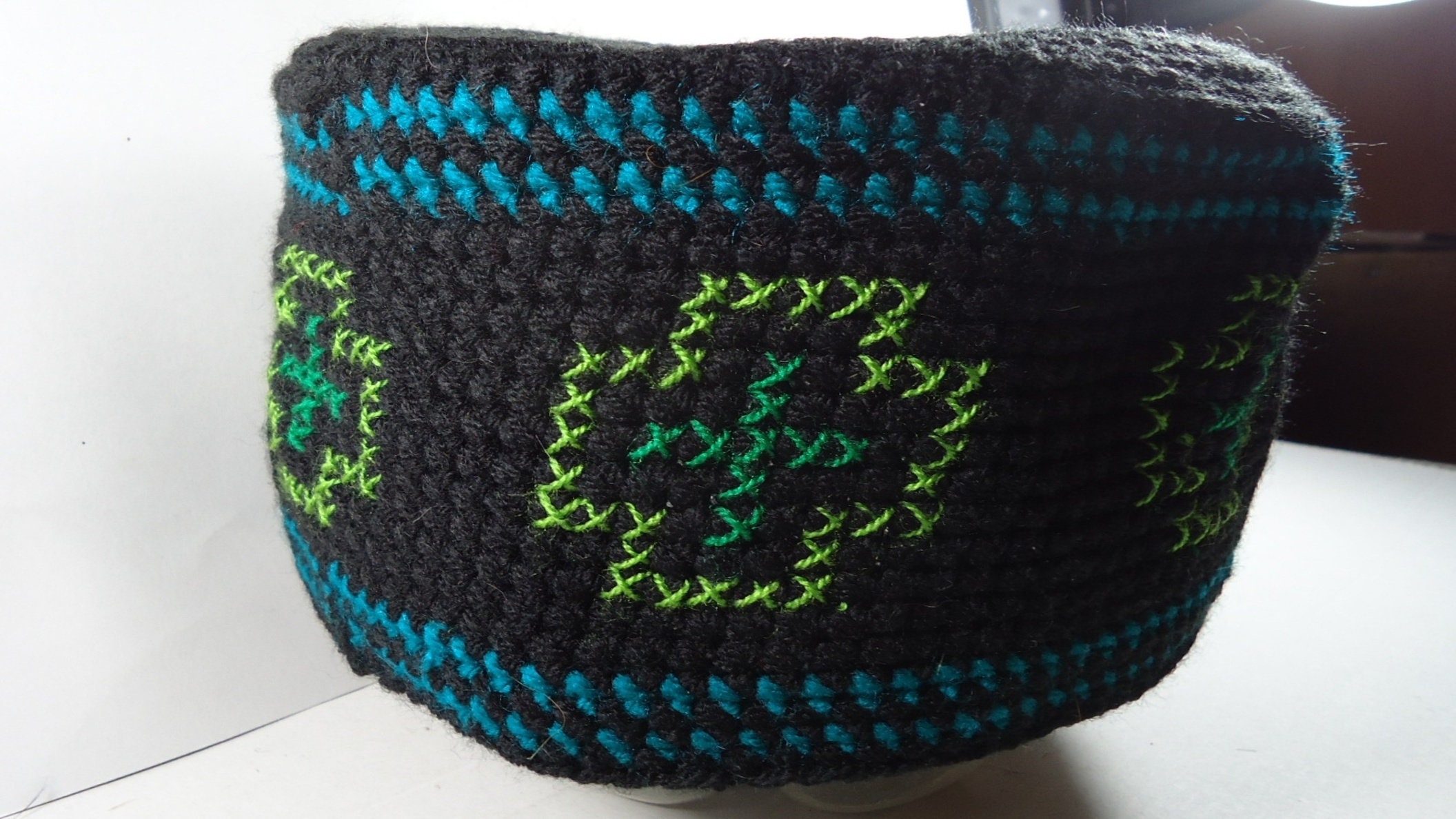Georgian Headdress Khevsurian Hat Georgian National Georgian - Etsy UK