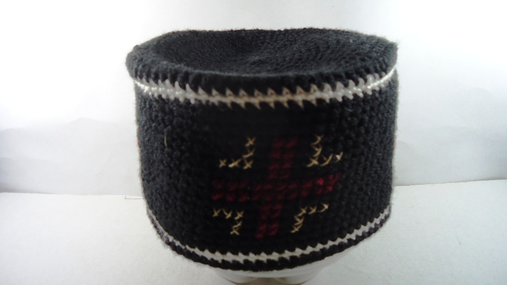 Georgian Headdress Khevsurian Hat Georgian National Georgian Headdress ...