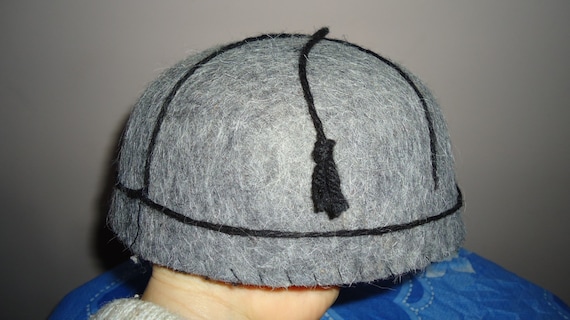 Traditional Svan Hat Georgia. Svaneti Georgia Made of Wool | Etsy