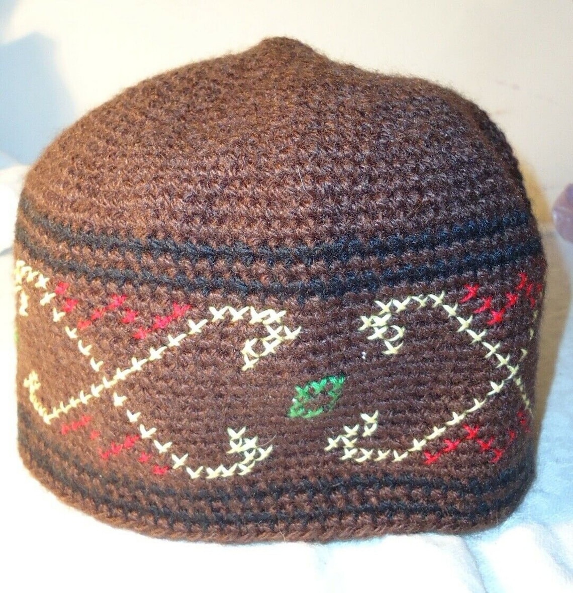 Georgian Headdress Khevsurian Hat Georgian National Georgian Headdress ...