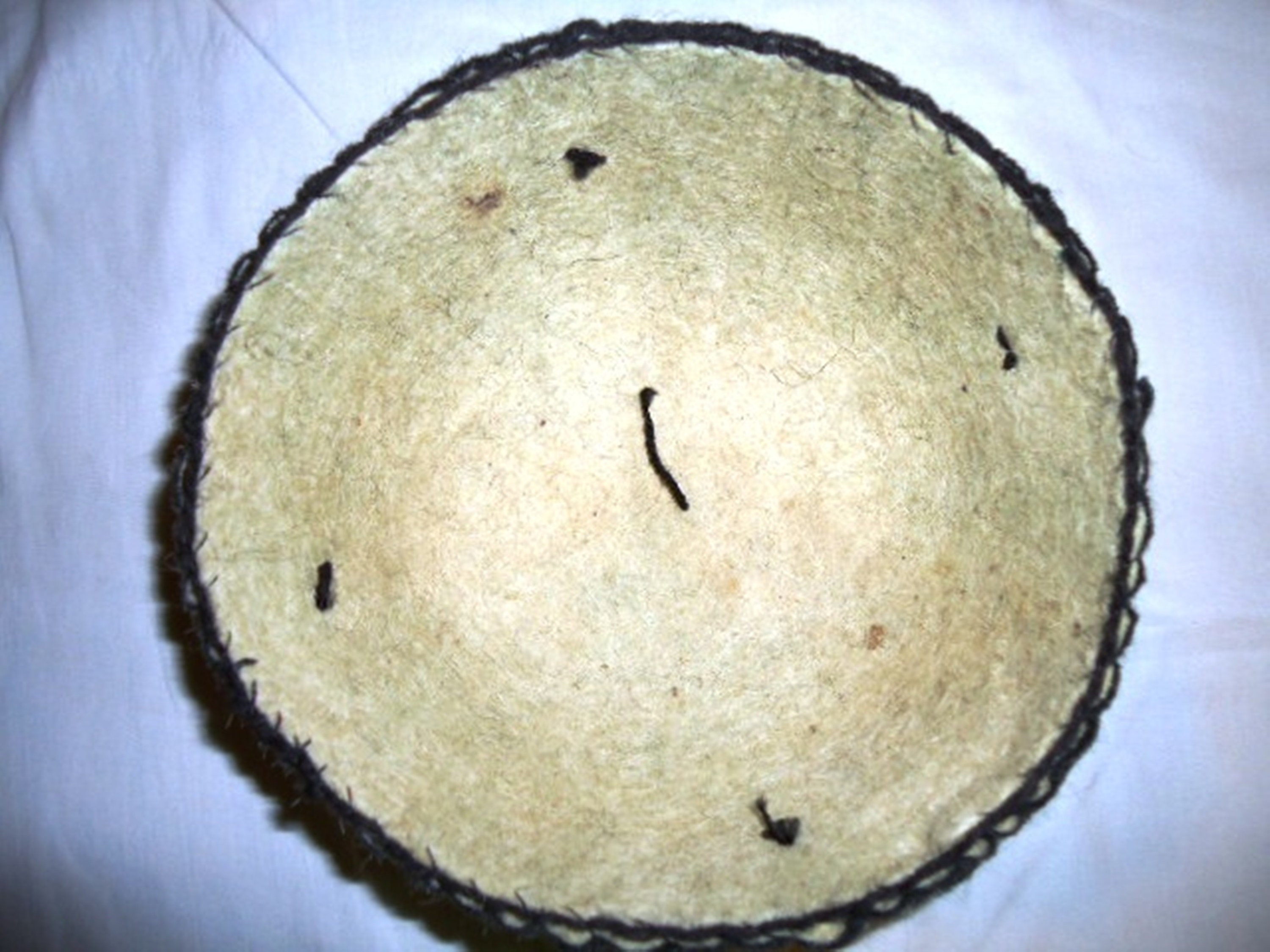 Traditional Svan Hat, Georgia. Svaneti Georgia Are Made of Felt Cross ...