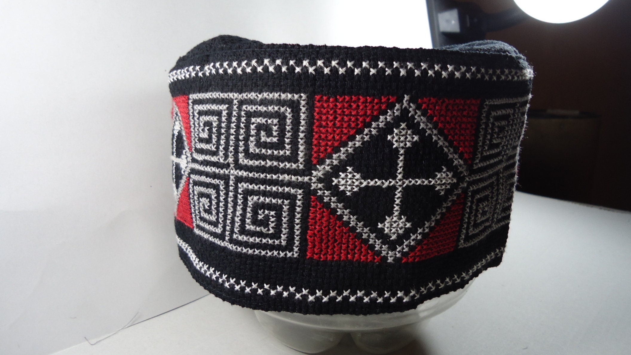 Georgian Headdress Khevsurian Hat Georgian National Georgian - Etsy