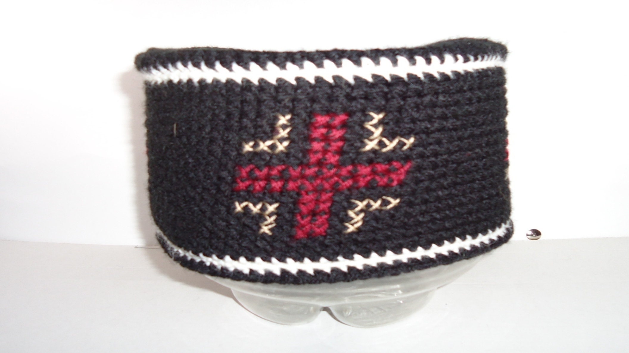 Georgian Headdress Khevsurian Hat Georgian National Georgian Headdress ...