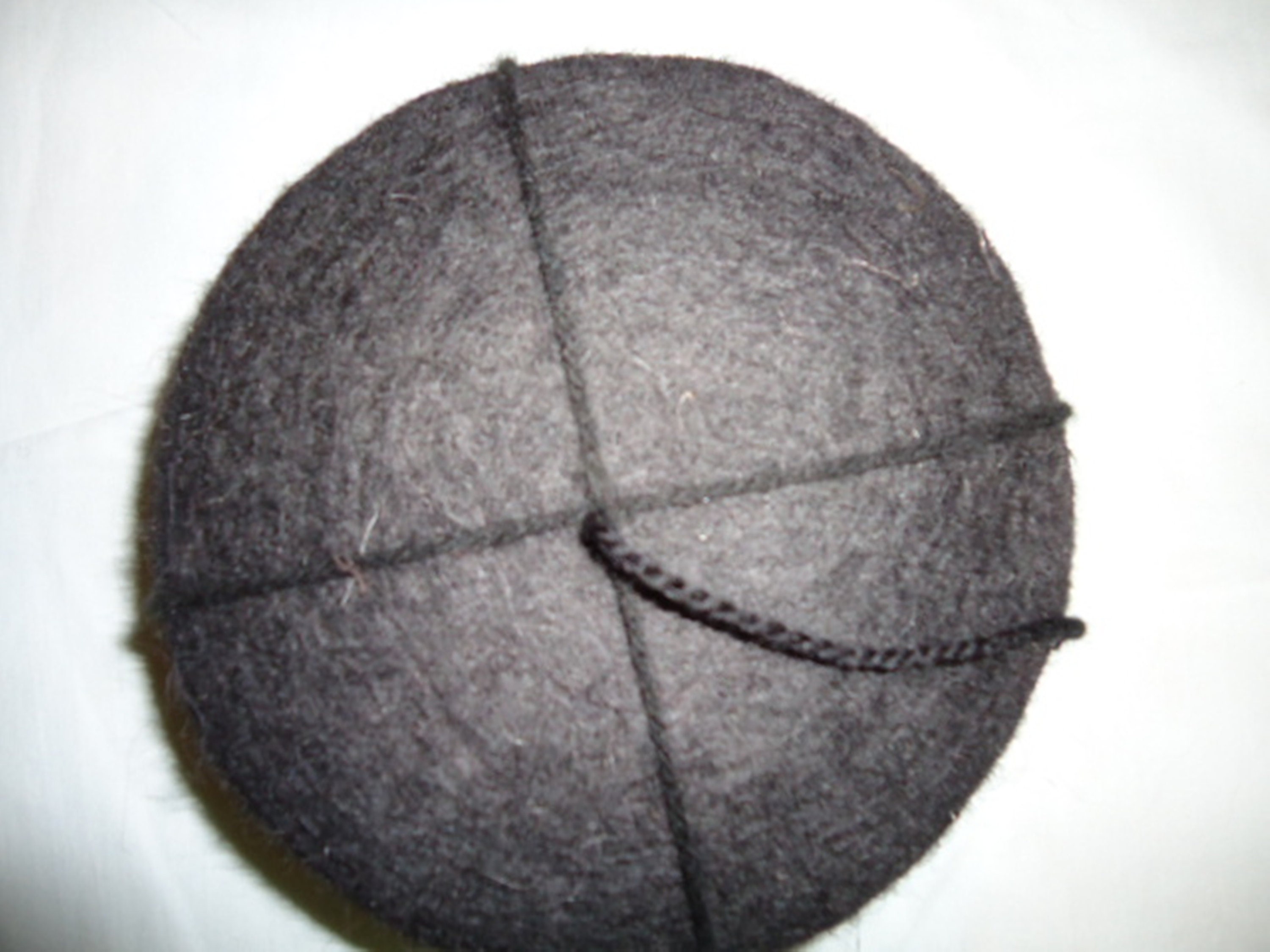 Traditional Svan Hat, Georgia. Svaneti Georgia Are Made of Felt Cross ...